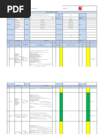 Safety Checklist & Risk Assessments (Tank Inspection) - Rev.0 | PDF