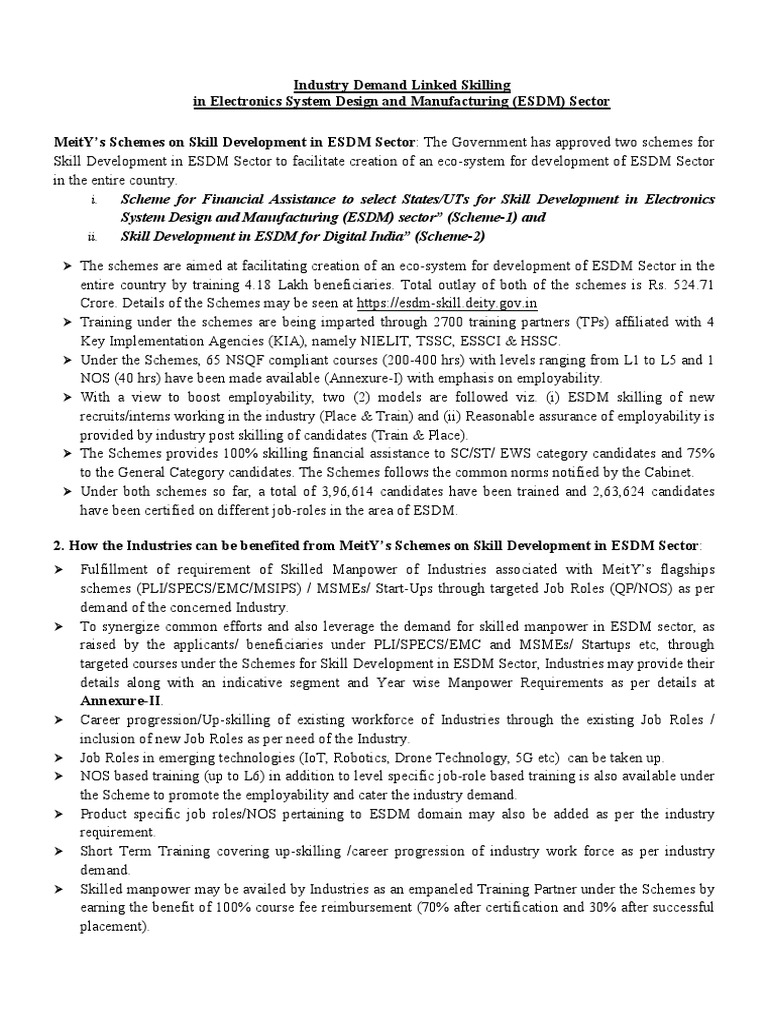 Approved Documents of HRD Schemes | PDF | Telecommunications | Electronics Approved Documents of HRD Schemes | PDF | Telecommunications | Electronics