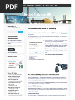 Fire Piping QC Procedure Guide | PDF | Quality Assurance | Business