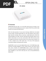 Brochure - 7368 ISAM ONT G 040P Q For POL | PDF | Data Transmission | Computer Data