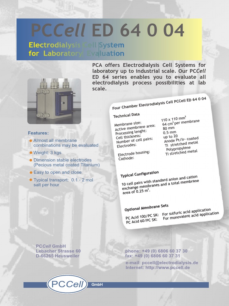 PC Cell 64004 | PDF | Chemical Substances | Materials Science