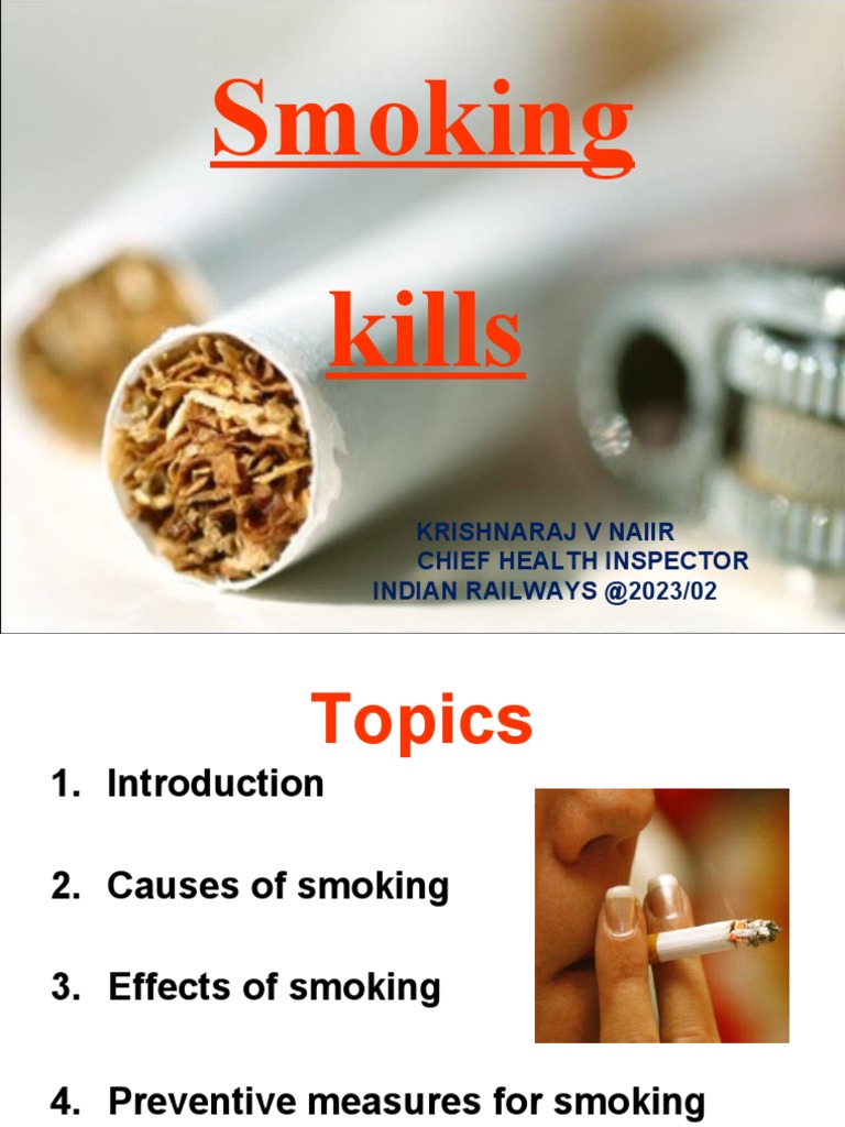 Smoking | PDF | Tobacco Smoking | Addiction