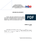 DepEd ID Template | PDF