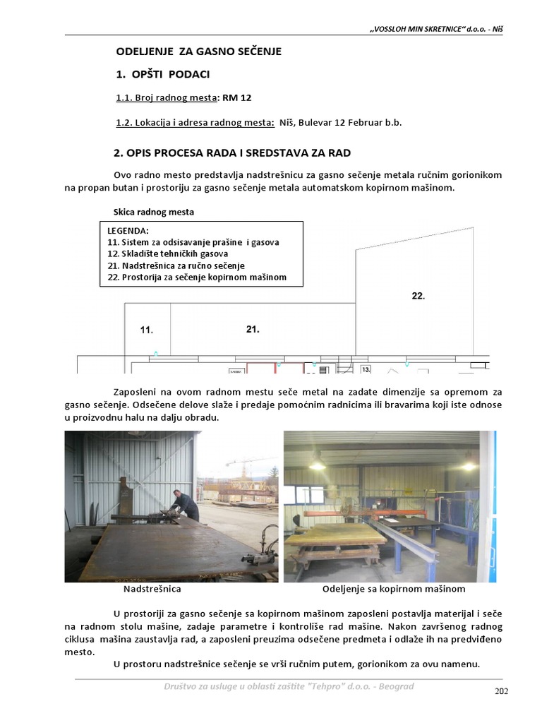 Bezbednost I Zdravlje Na Radu | PDF