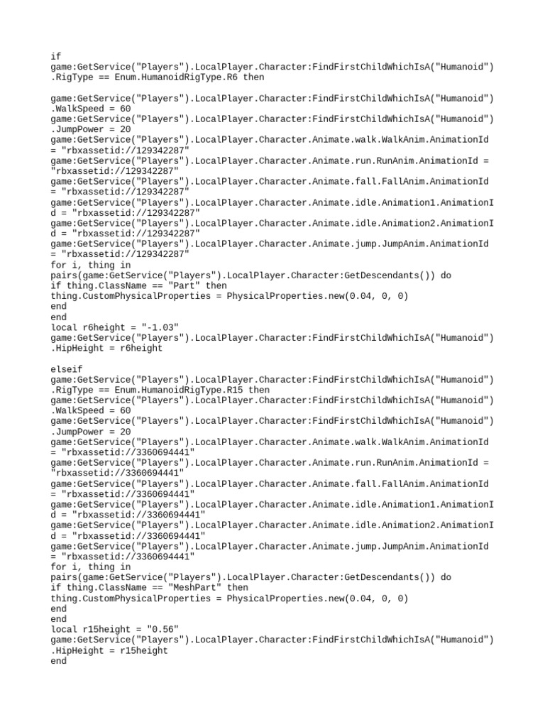 Roblox OP Fun Car Script Minelaugh 1 | PDF | Games & Activities | Computers