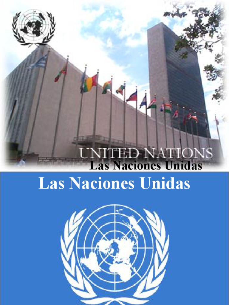 Las Naciones Unidas | PDF | Naciones Unidas | Relaciones internacionales Las Naciones Unidas | PDF | Naciones Unidas | Relaciones internacionales