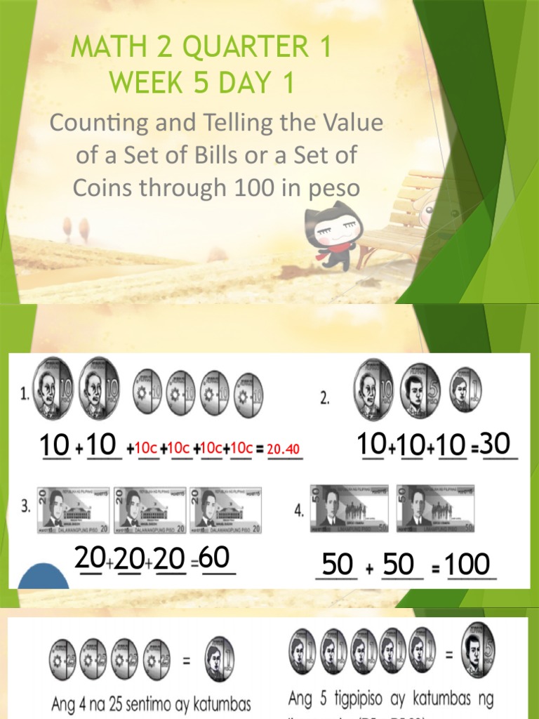 Math 2 Week 5 Day 1-4 | PDF