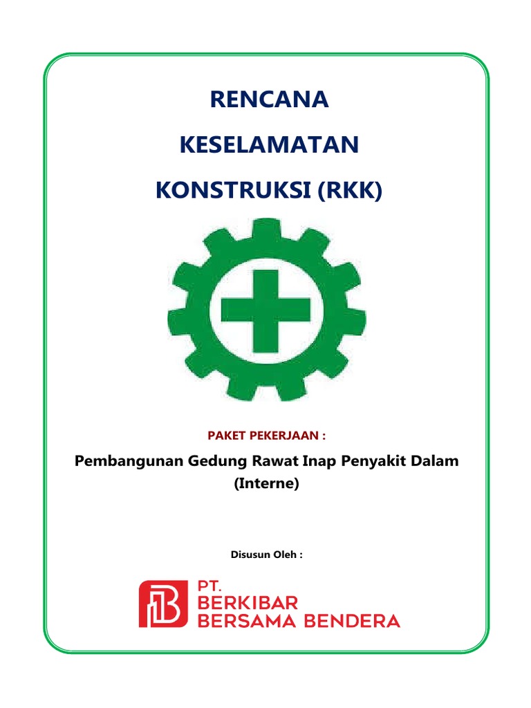 Rencana Keselamatan Konstruksi RKK | PDF