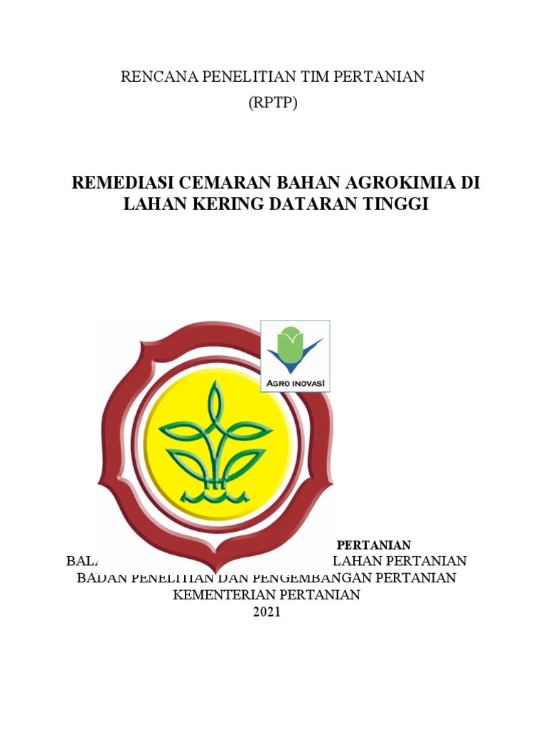 PPU-2 Remediasi Pestisida 2021 | PDF