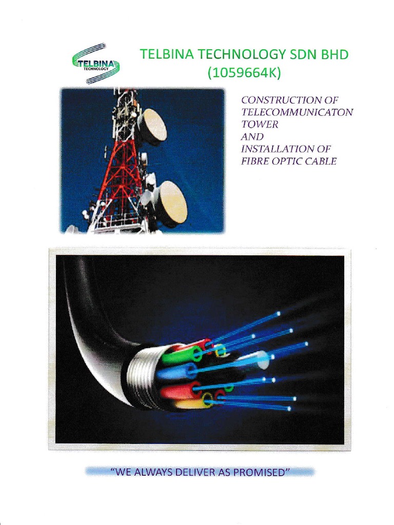 Telbina Technology Sdn Bhd Overview | PDF | Information Technology ...