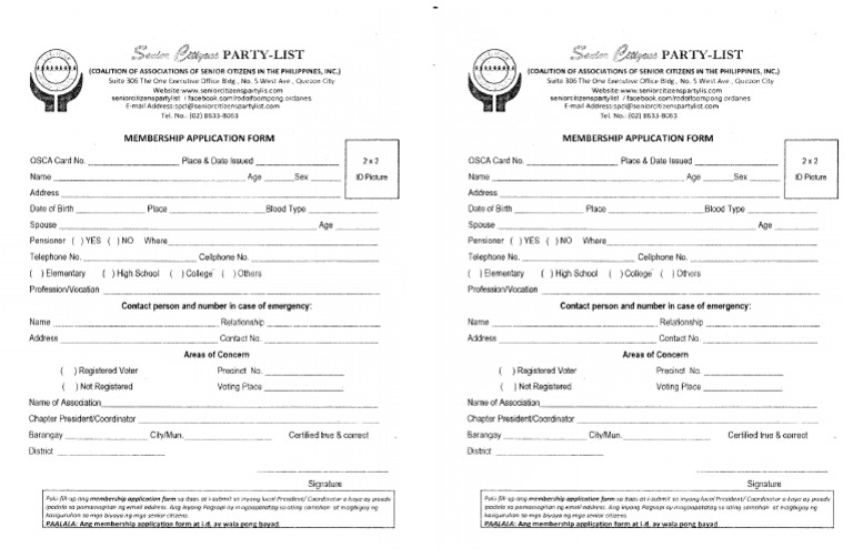 Senior Citizen | PDF