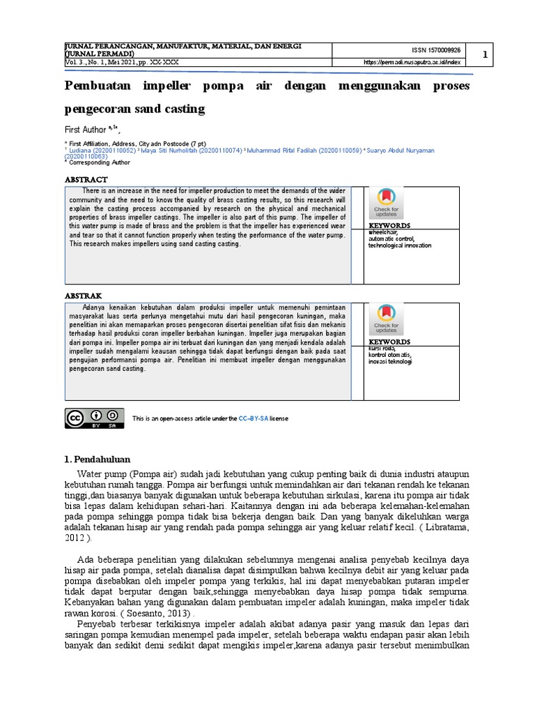 Template Permadi | PDF | Griya & Taman | Sains & Matematika