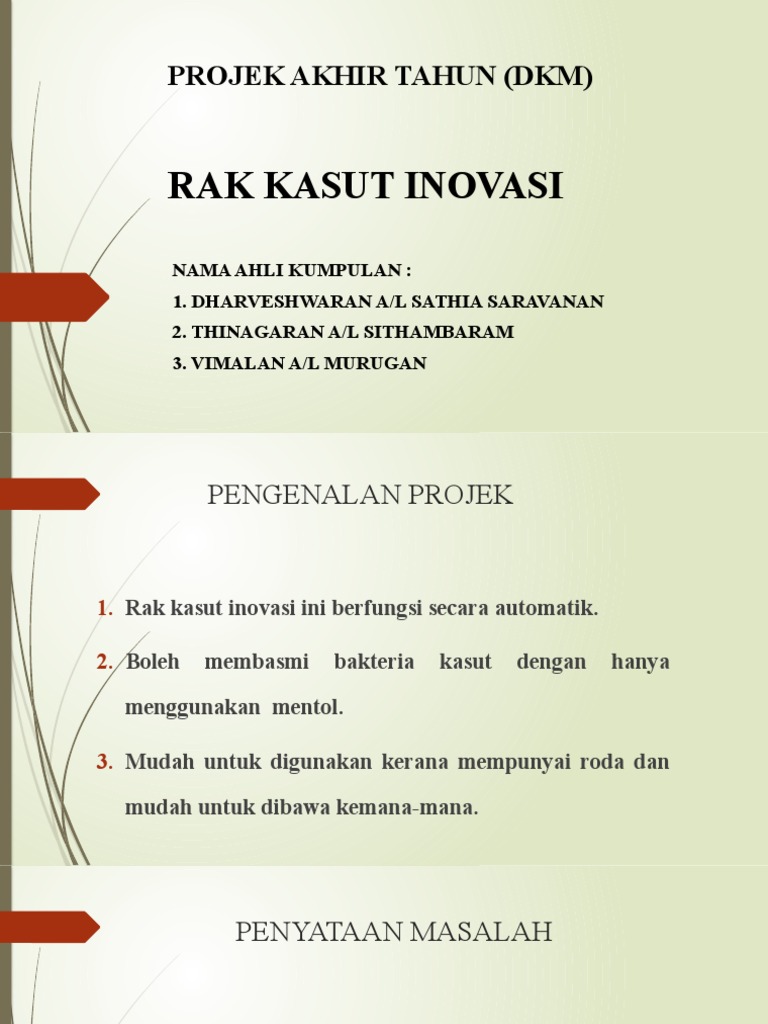Projek Inovasi Slide | PDF