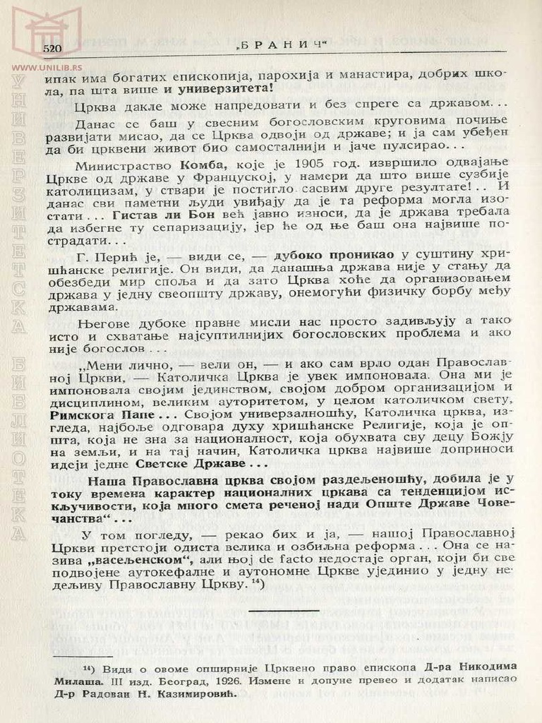 Branic 19390901 P 520 | PDF