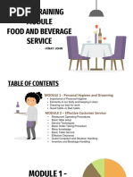 Food and Beverage Service Management Book | PDF | Distilled Beverages ...