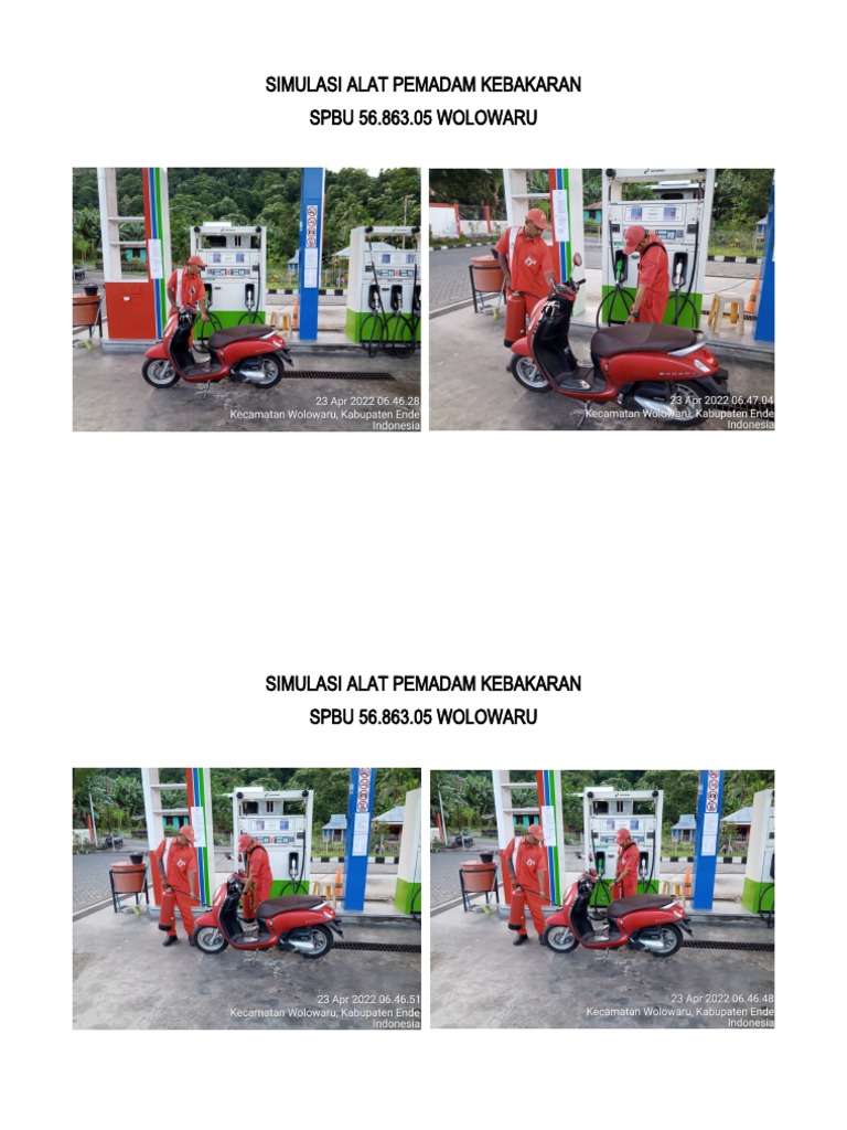 Simulasi Alat Pemadam Kebakaran | PDF