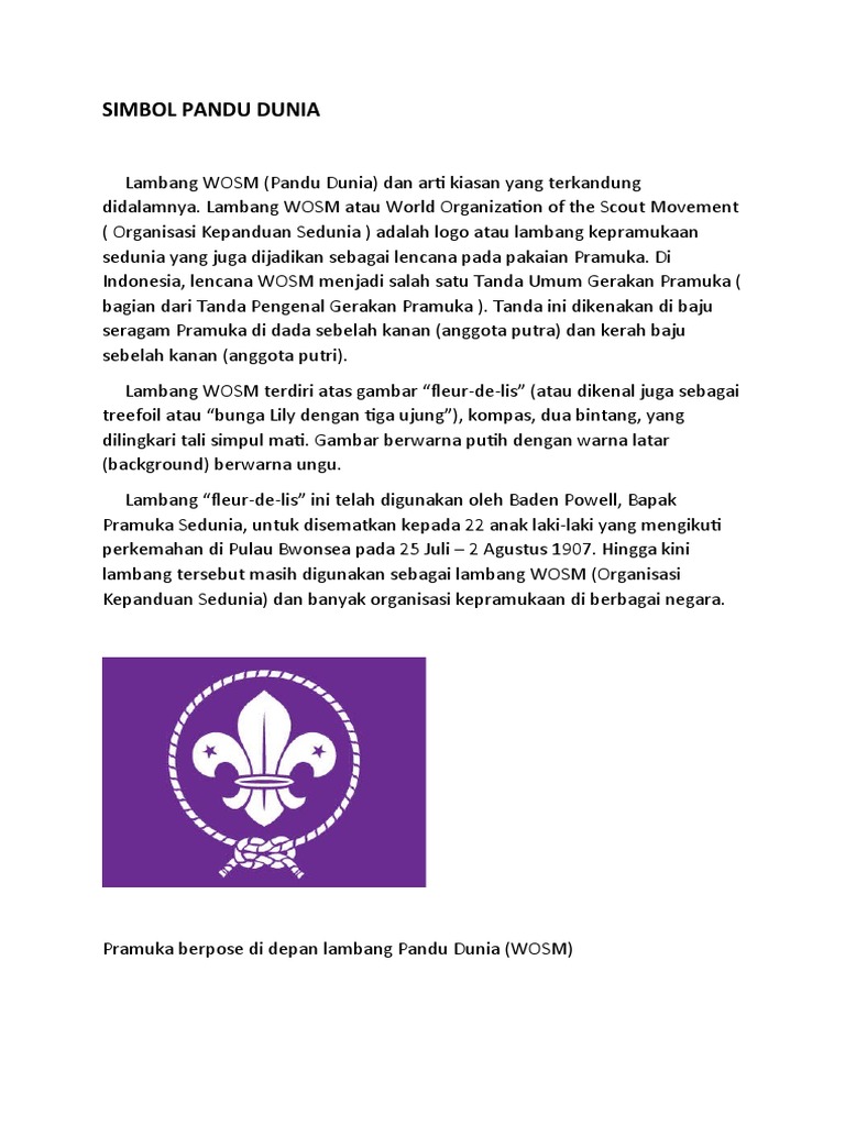 Simbol Pandu Dunia | PDF