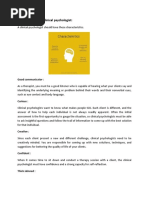 5Ps in Case Formulation | PDF | Career & Growth