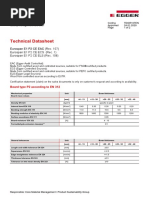 Billerud Crownboard Craft Tech Data Sheet 2022.10.12 | PDF | Paperboard ...