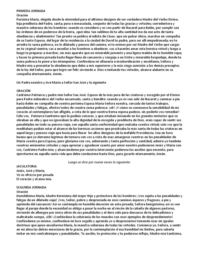 Primera Jornada | PDF