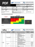 Working at Height Risk Assessment | PDF