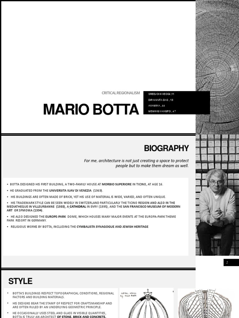 Mario Bota and Peter Eisenman | PDF | Cartesian Coordinate System ...