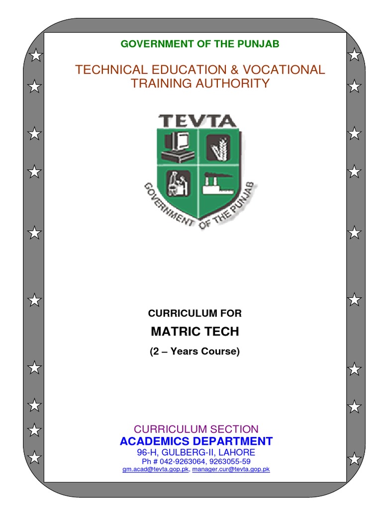 Matric Tech Curriculum Overview | PDF | Seam (Sewing) | Electrical Network