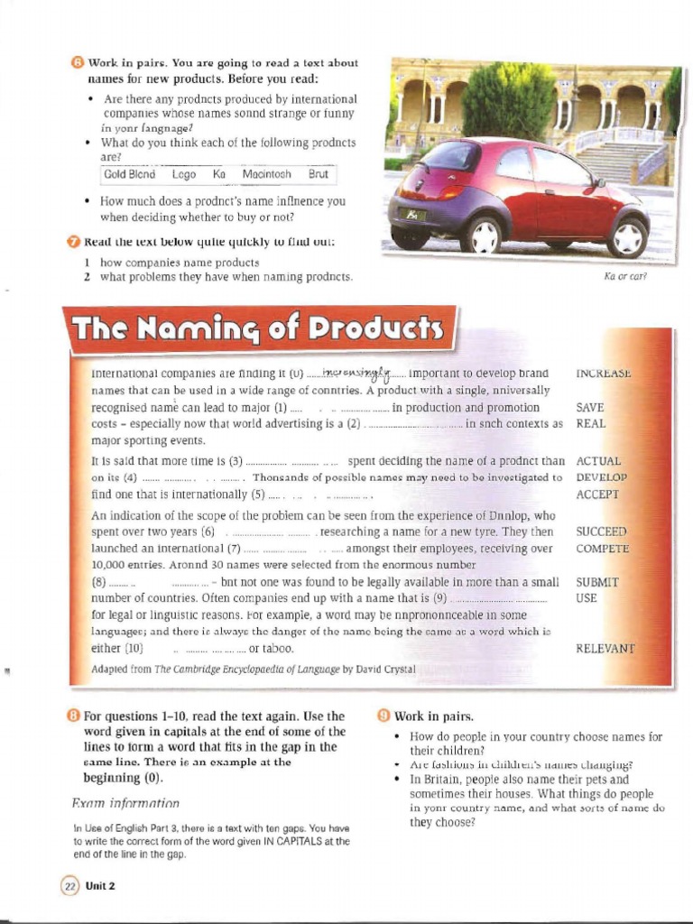 Report Plus Speaking Cae | PDF