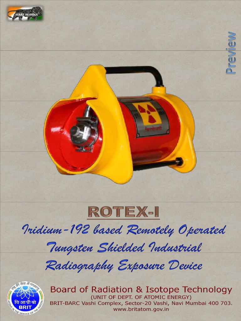 ROTEX-I Brochure | PDF