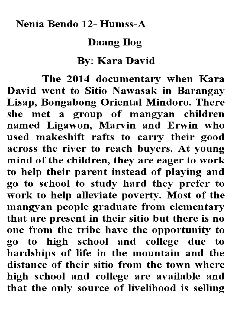 Kara David | PDF