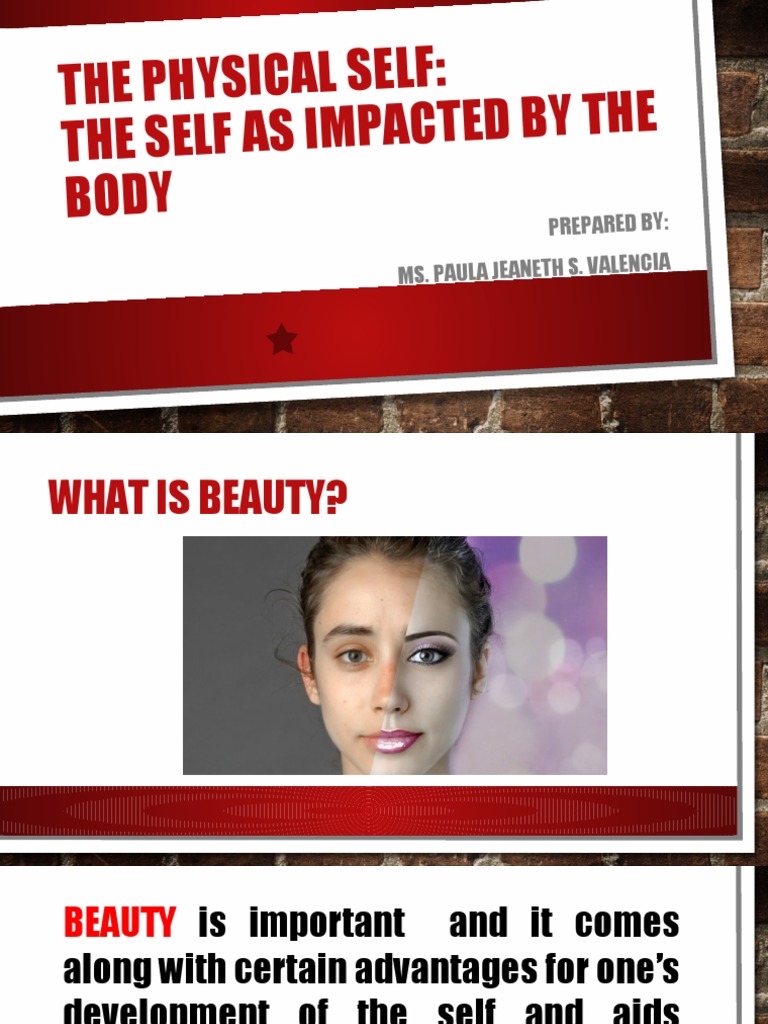 Physical Self | PDF | Body Image | Cognitive Science