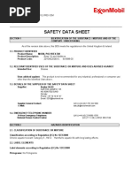 Safety Data Sheet: Product Name: Mobil Polyrex em | PDF | Toxicity ...