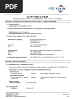 Super Dilac VA4 Safety Data Sheet | PDF