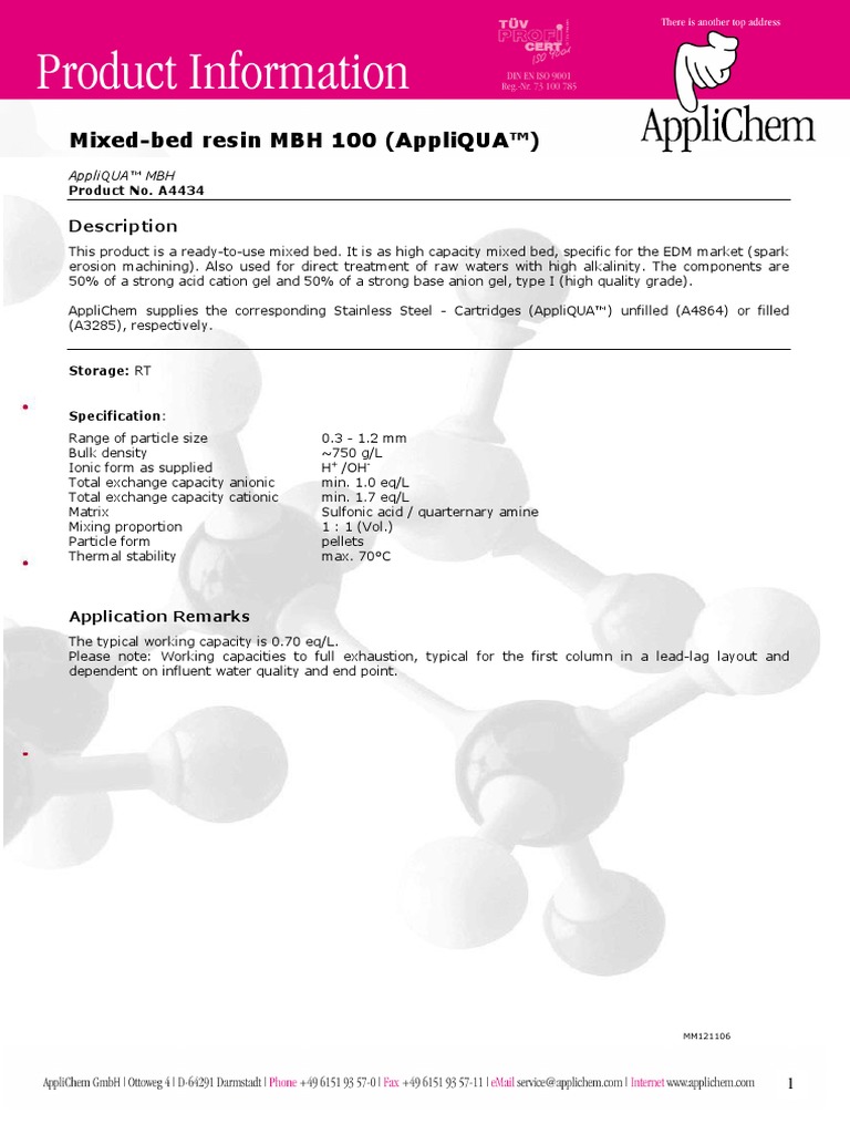 Product Info A4434 en | PDF