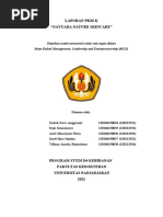 Tugas Mahasiswa - Pra Proposal | PDF