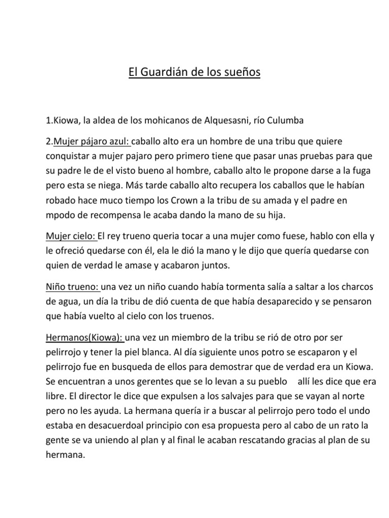 El-Guardian-de-los-sueños | PDF El-Guardian-de-los-sueños | PDF
