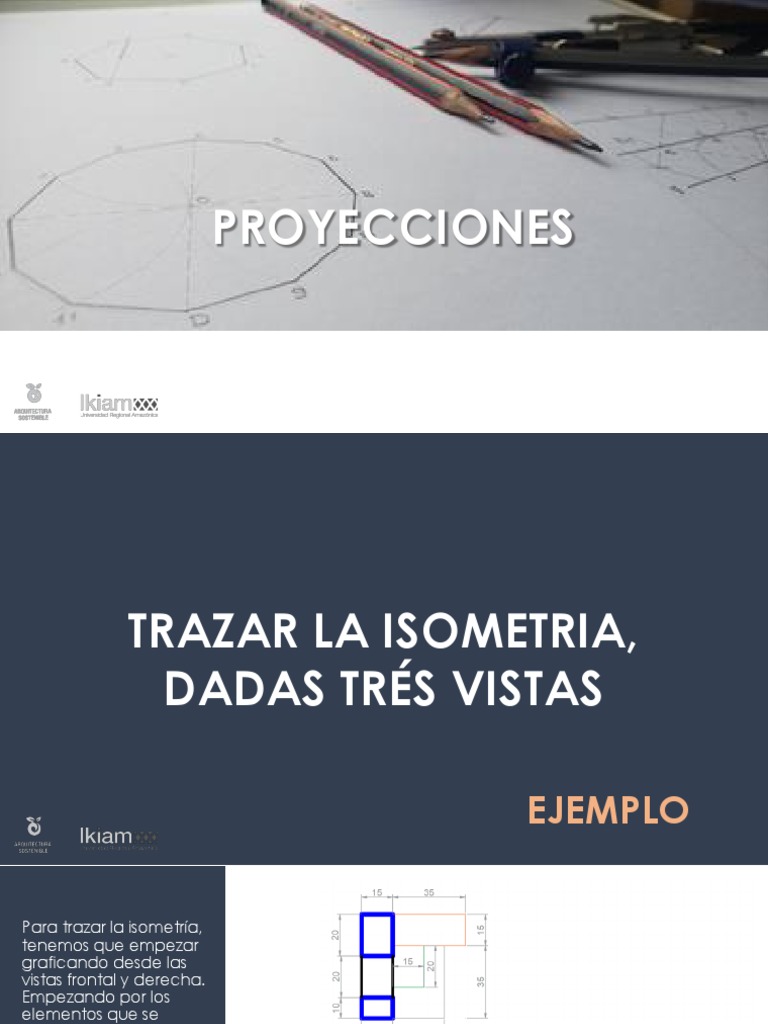 11 Isometría Desde Vistas | PDF