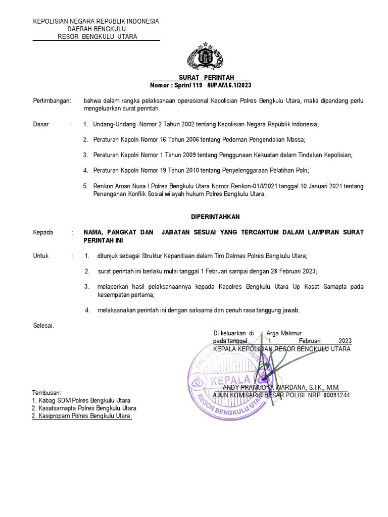 Sprin Struktur Dalmas-2 | PDF