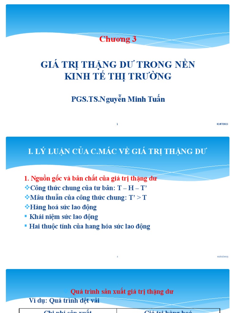 Bai Giang Ktct-c3 | PDF