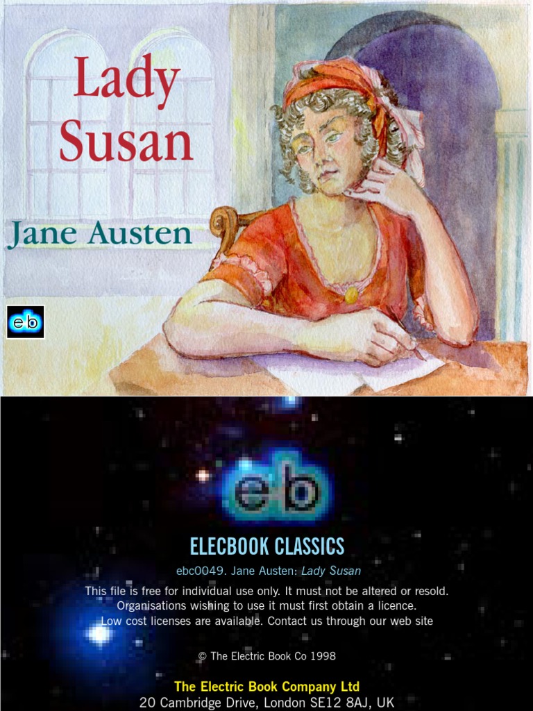 85 P Lady Susan Jane Austen | PDF | Lady Susan | Jane Austen