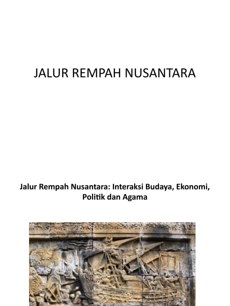Sejarah Jalur Rempah Nusantara | PDF | Ilmu Sosial | Perjalanan