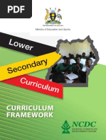 National Curriculum Framework | PDF | Curriculum | Educational Assessment