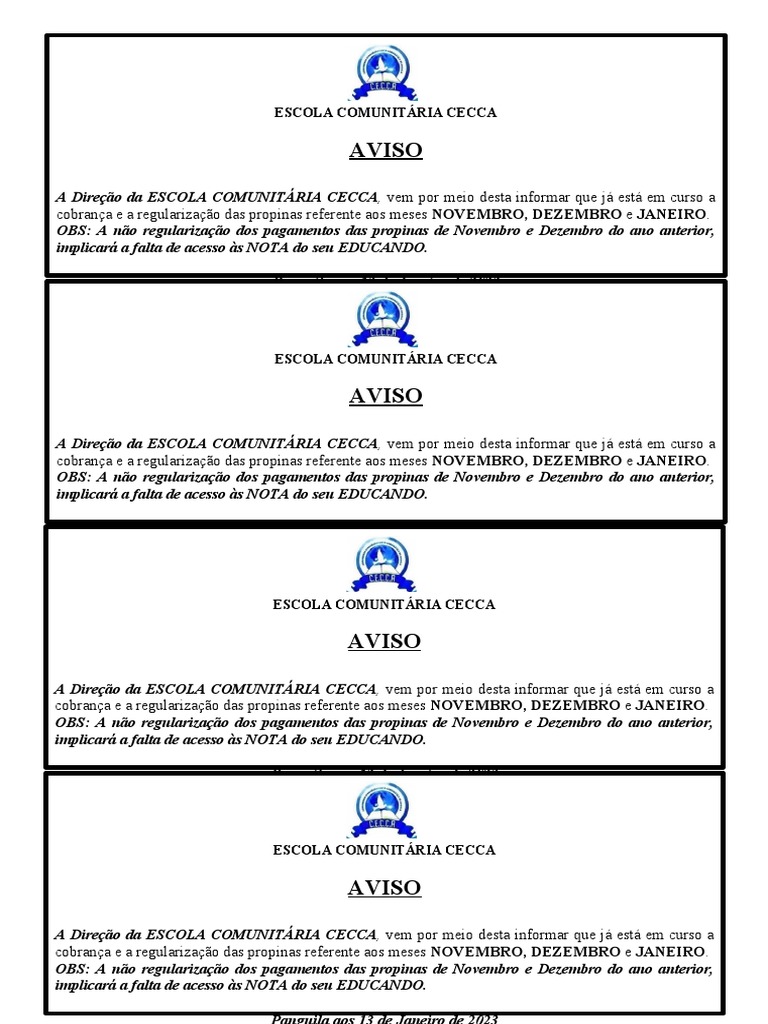 AVISO | PDF