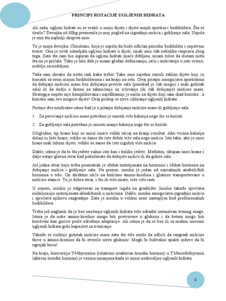 Principi Rotacije UH | PDF