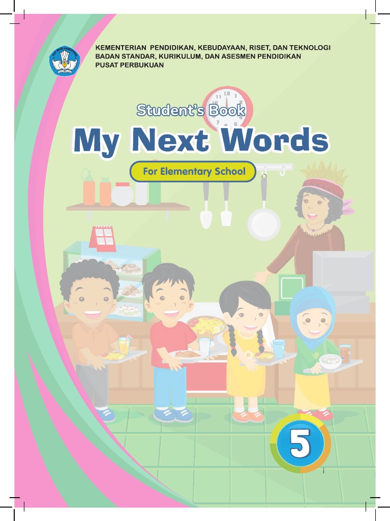 Students Book My Next Words Grade 5 | PDF
