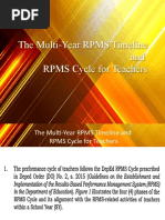 Multi Year RPMS PPST DM - 008s2023 PDF | PDF