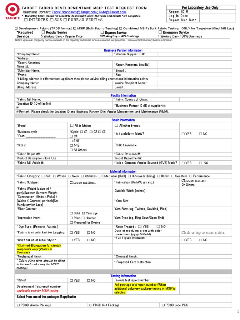 Fabric Testing TRF | PDF | Knitting | Yarn