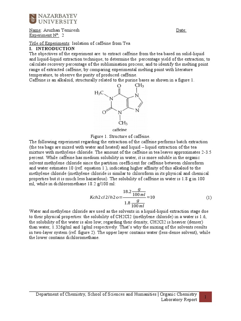 Extraction | PDF | Solubility | Water