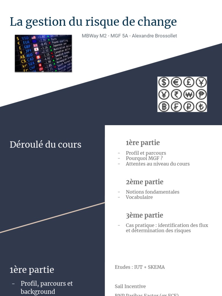 Cours Gestion de Risque | PDF | Option (Finance) | Risque