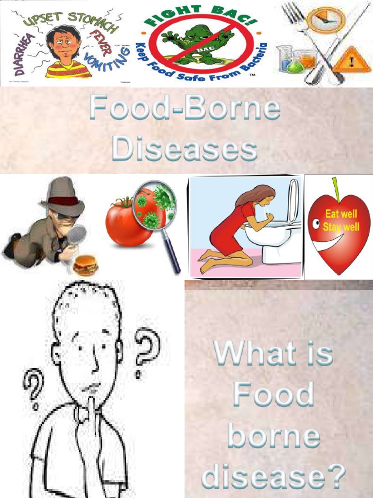 Food-borne diseases - causes, types and prevention | PDF | Foodborne ...